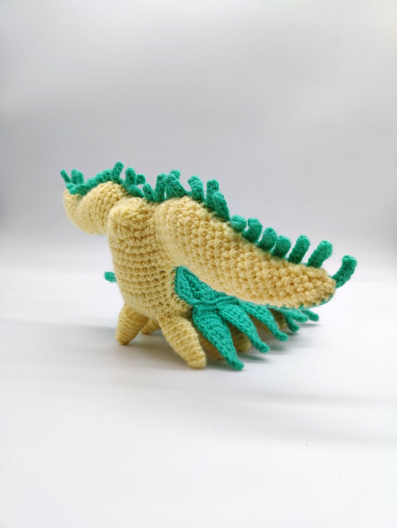 PATTERN | Pambdelurion Crochet Plush | Cambrian Explosion Creature ...
