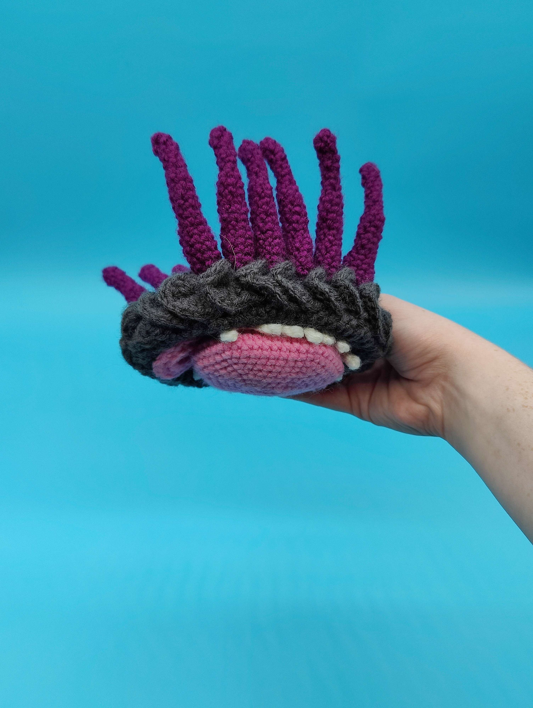 PATTERN | Wiwaxia Crochet Plush | Unique Cambrian Sea Creature ...