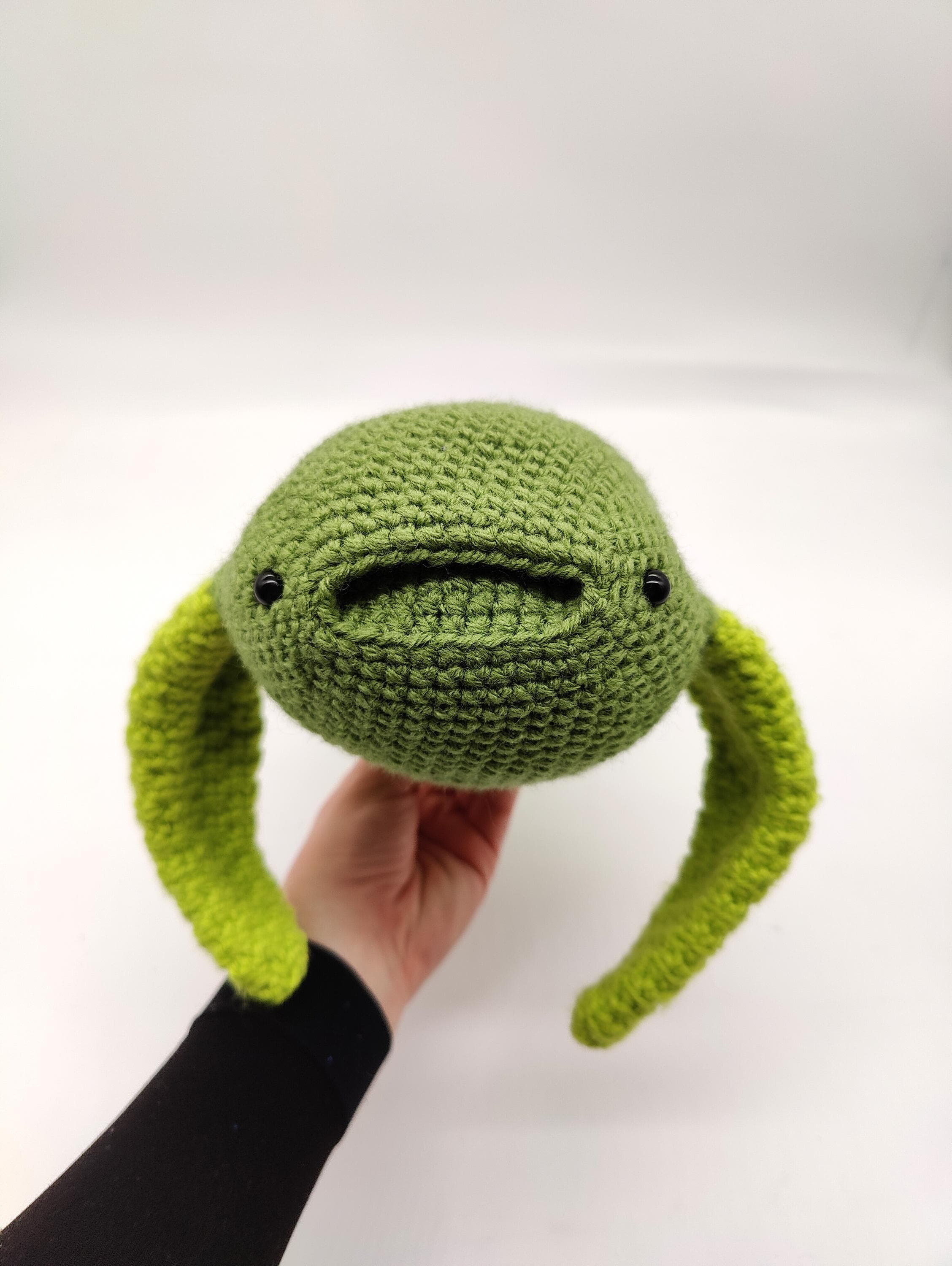 PATTERN | Tartuosteus Crochet Plush | Prehistoric Armored Fish ...