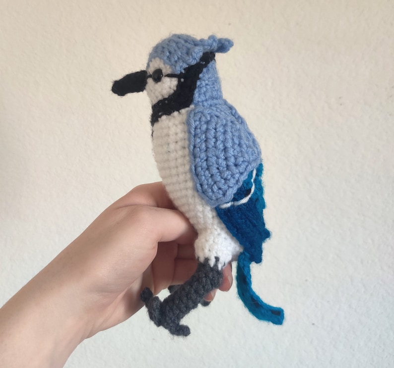 PATTERN Blue Jay Crochet Pattern - Etsy