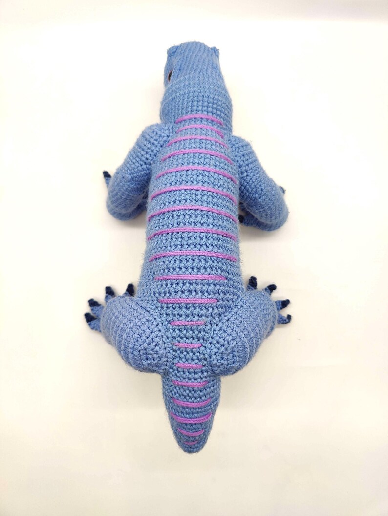 PATTERN | Diictodon Crochet Plush | Permian Period Groundhog Creature ...