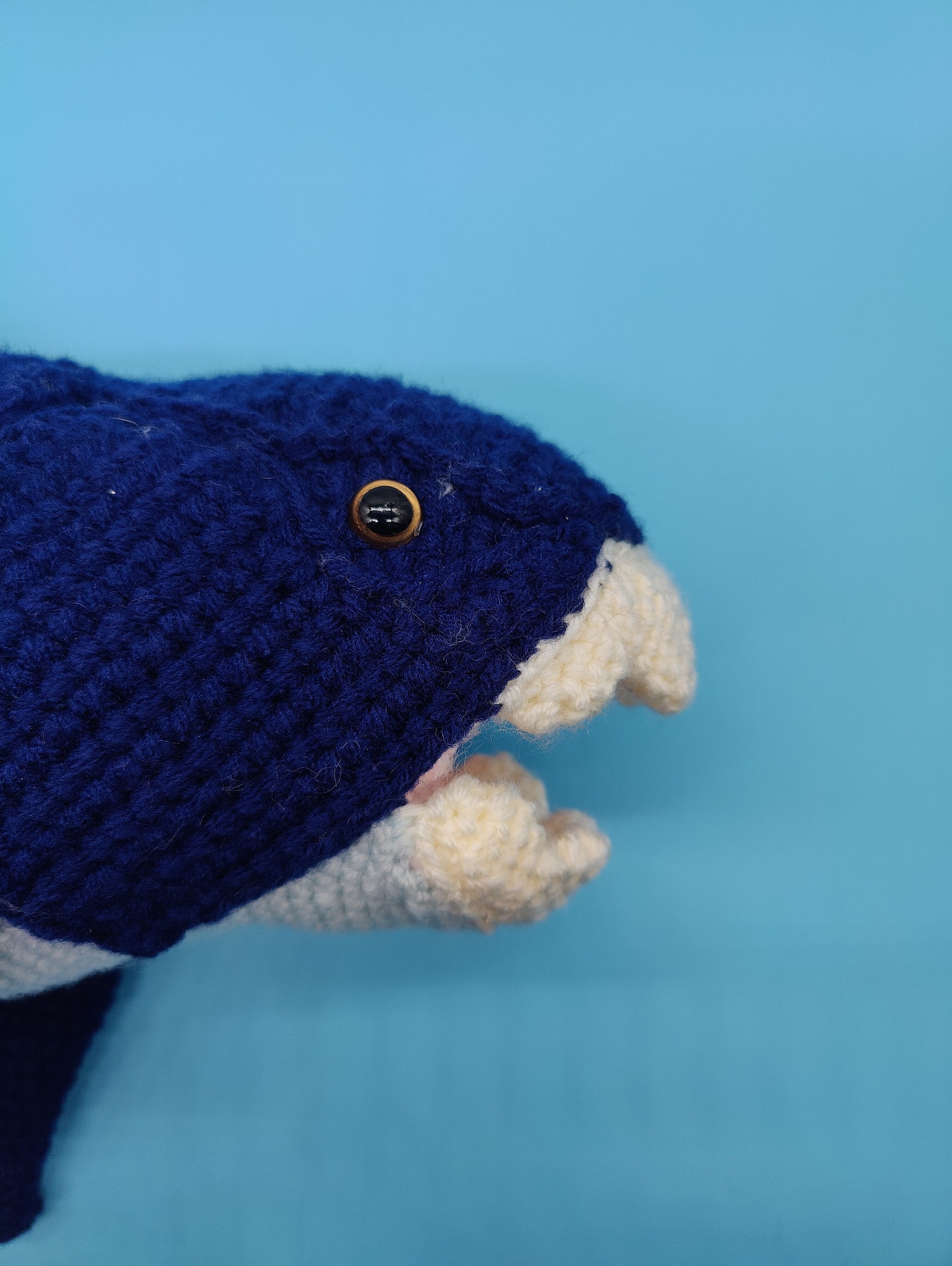 PATTERN | Dunkleosteus Crochet Plush | Prehistoric Apex Predator ...