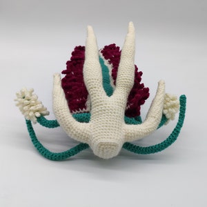 PATTERN | Marrella Crochet Plush | Cambrian Fossil | Stimulating ...
