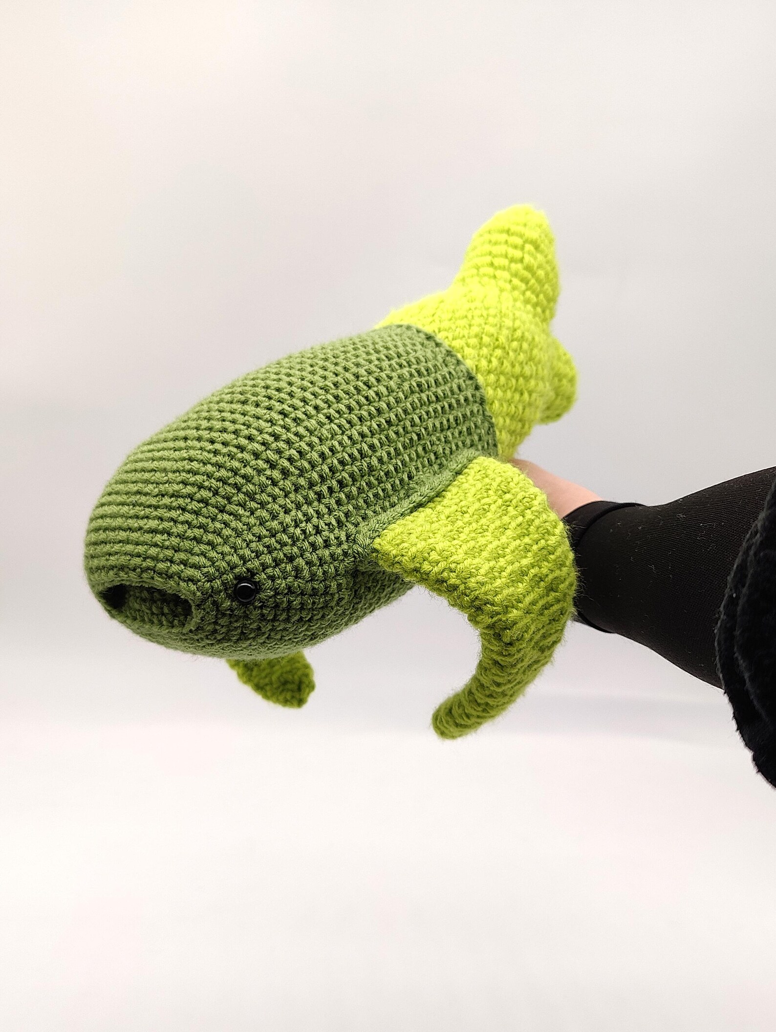 PATTERN | Tartuosteus Crochet Plush | Prehistoric Armored Fish ...