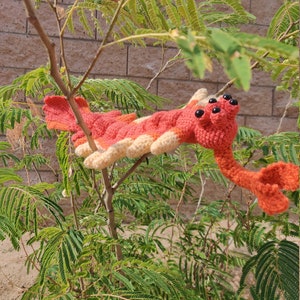 PATTERN | Opabinia Crochet Plush | Realistic Proportions | Poseable ...