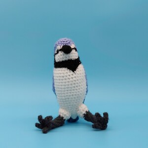 PATTERN | Blue Jay Crochet Pattern | Intermediate Difficulty ...