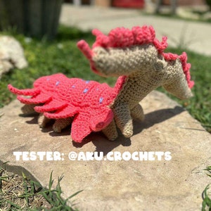 PATTERN | Pambdelurion Crochet Plush | Cambrian Explosion Creature ...