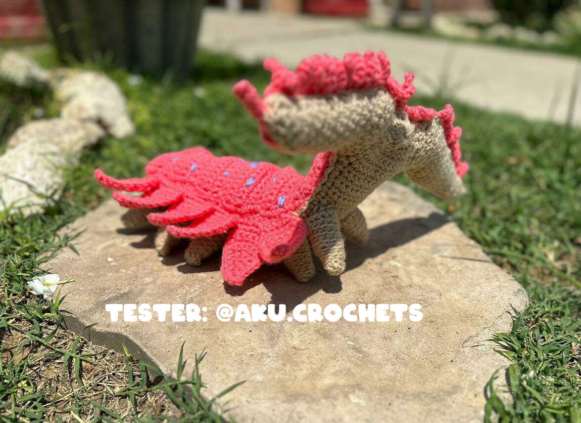 PATTERN | Pambdelurion Crochet Plush | Cambrian Explosion Creature ...