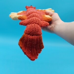 PATTERN | Opabinia Crochet Plush | Realistic Proportions | Poseable ...