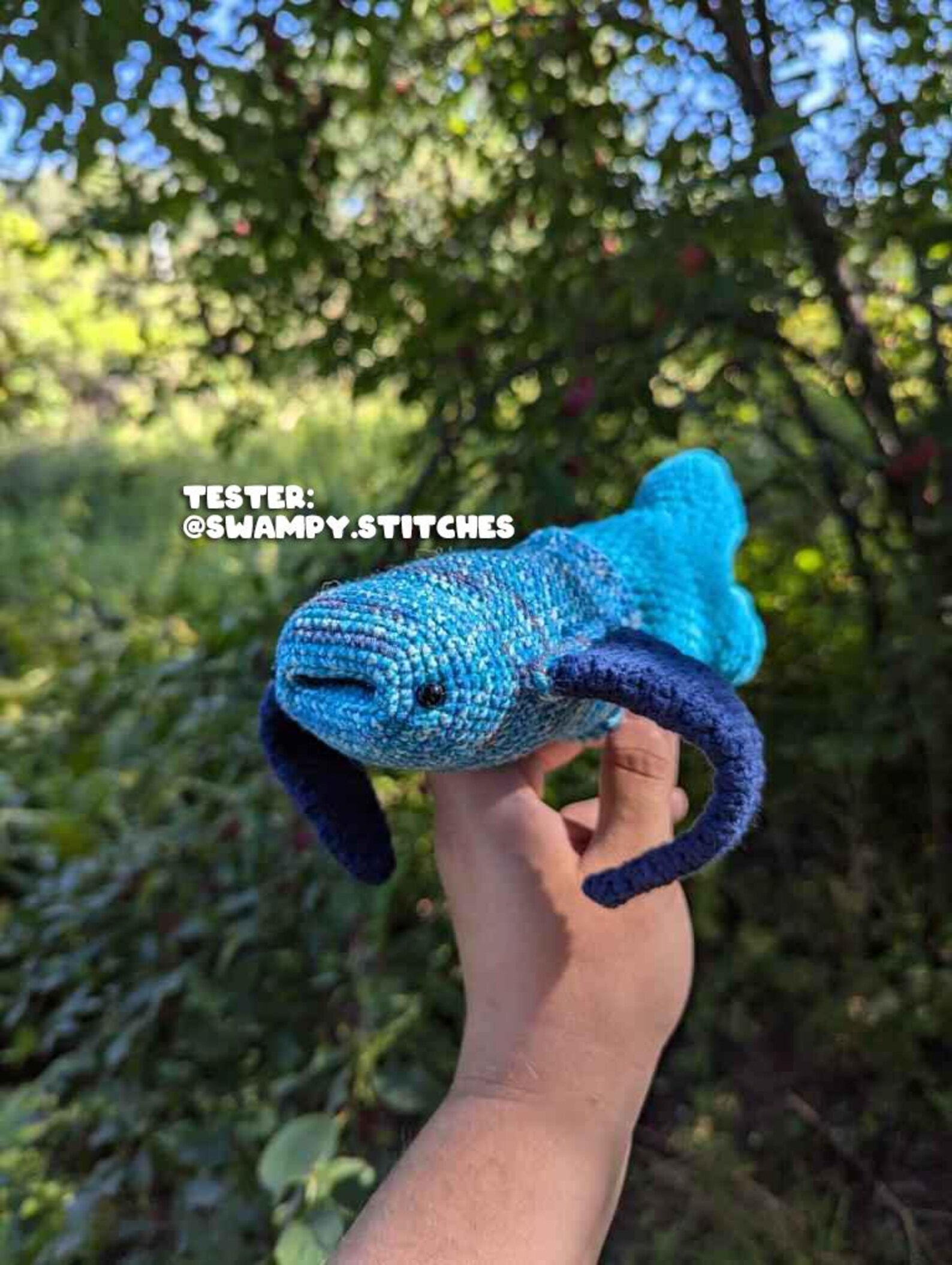 PATTERN | Tartuosteus Crochet Plush | Prehistoric Armored Fish ...