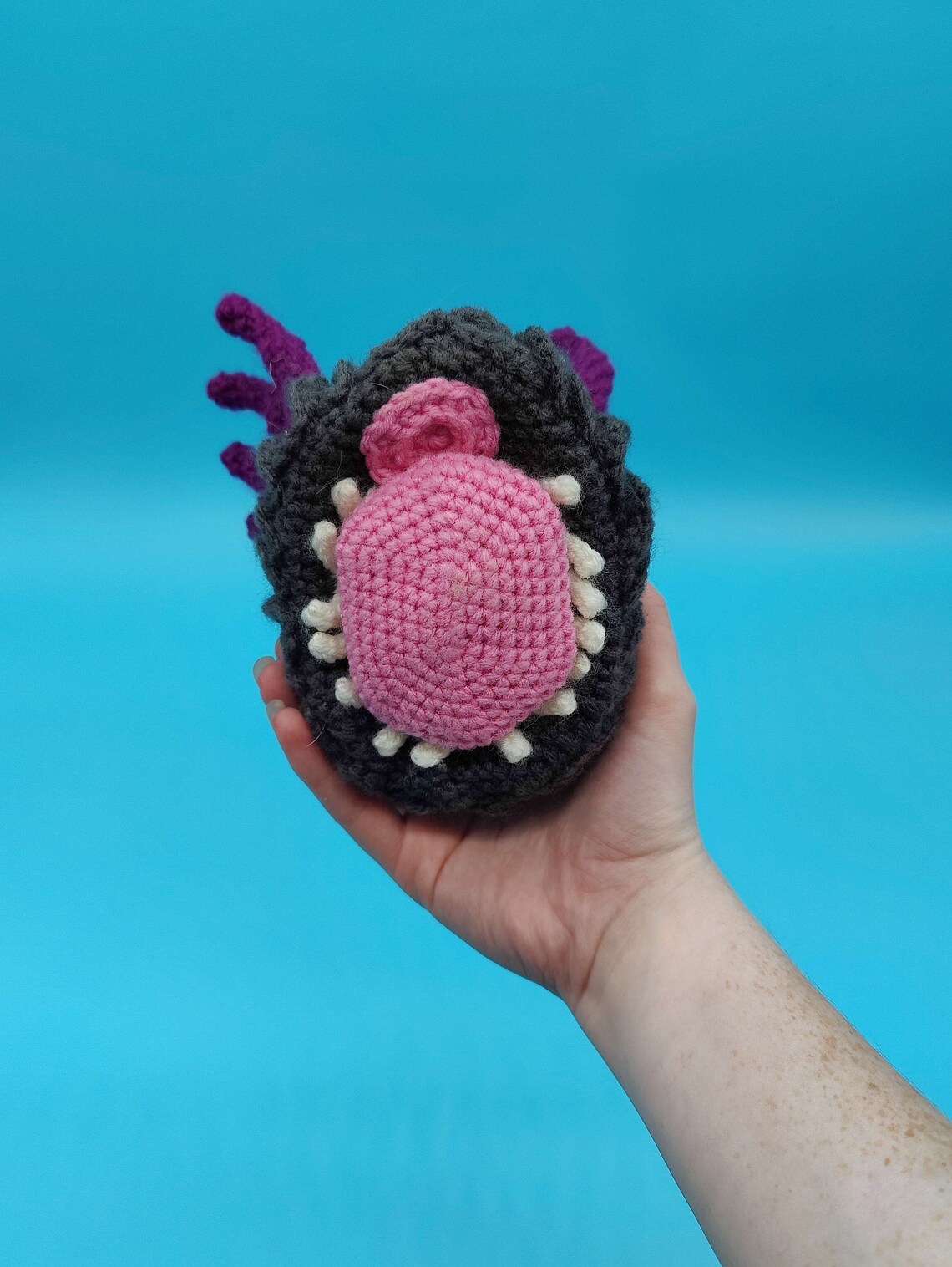 PATTERN | Wiwaxia Crochet Plush | Unique Cambrian Sea Creature ...