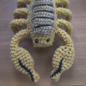 PATTERN | Mini Scorpion Crochet Plush | Beginner-friendly | Perfect ...