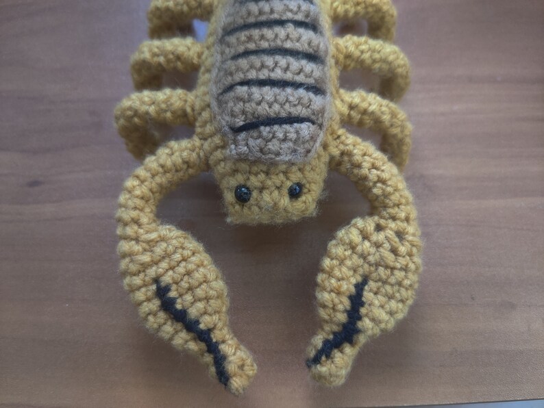 PATTERN Mini Scorpion Crochet Plush | Etsy