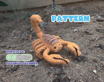 Crochet Scorpion - Etsy