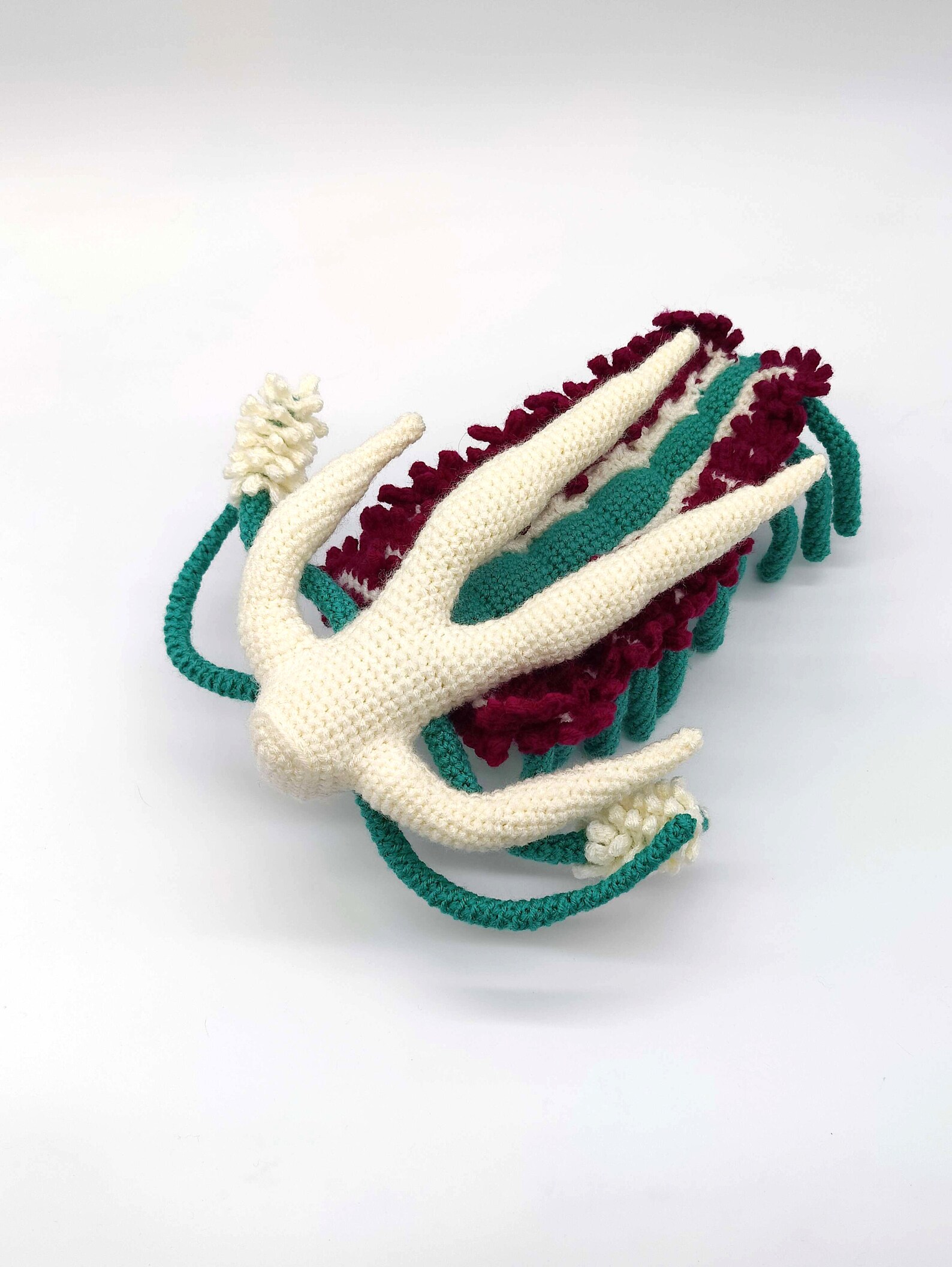 PATTERN | Marrella Crochet Plush | Cambrian Fossil | Stimulating ...