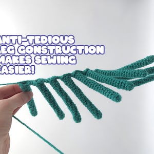 PATTERN | Marrella Crochet Plush | Cambrian Fossil | Stimulating ...