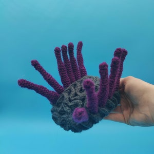 PATTERN | Wiwaxia Crochet Plush | Unique Cambrian Sea Creature ...
