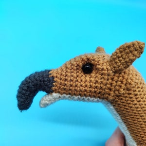 PATTERN | Macrauchenia Crochet Plush | Prehistoric Ice Age Llama ...