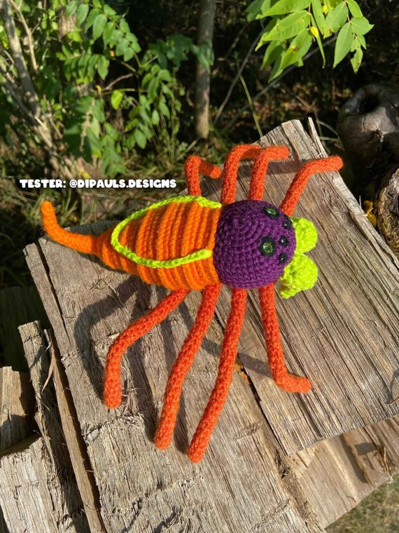 Prehistoric Spider