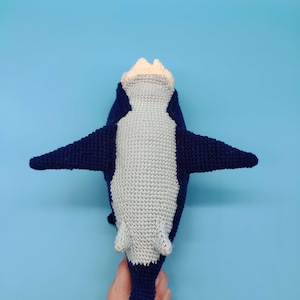 PATTERN | Dunkleosteus Crochet Plush | Prehistoric Apex Predator ...