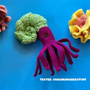 PATTERN | Ammonite Crochet Plush | Prehistoric Squid Species | Unique ...