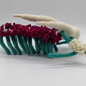 PATTERN | Marrella Crochet Plush | Cambrian Fossil | Stimulating ...