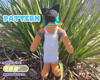 Crochet Goddess Doll Pattern - Etsy