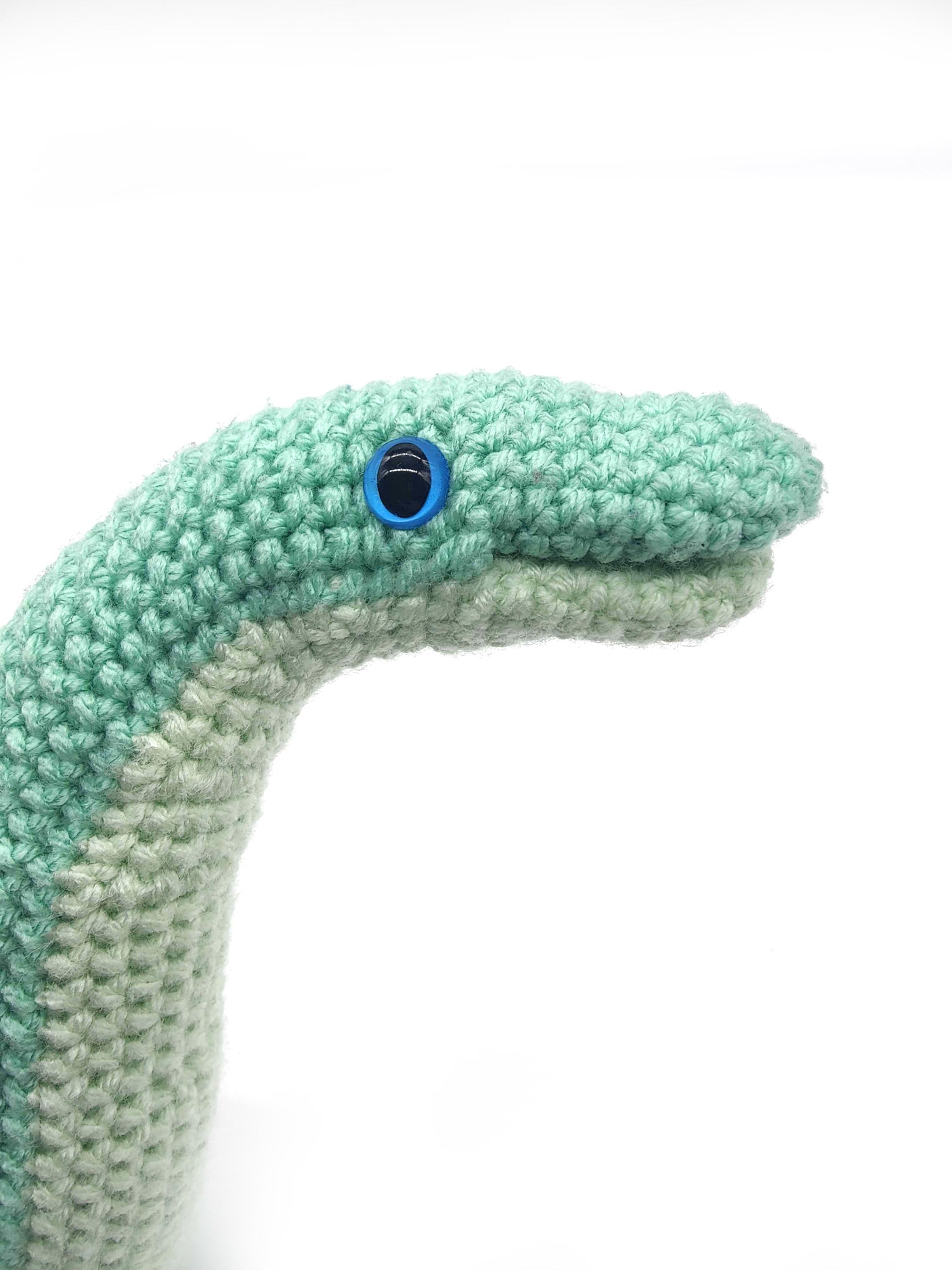 PATTERN | Plesiosaurus Crochet Plush | Jurassic Period Loch Ness ...