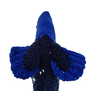 PATTERN | Coelacanth Crochet Plush | Ancient Devonian Period Fish ...