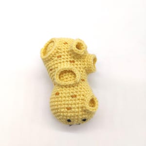 PATTERN | Otavia Mini Crochet Plush | Prehistoric Sea Sponge Species ...