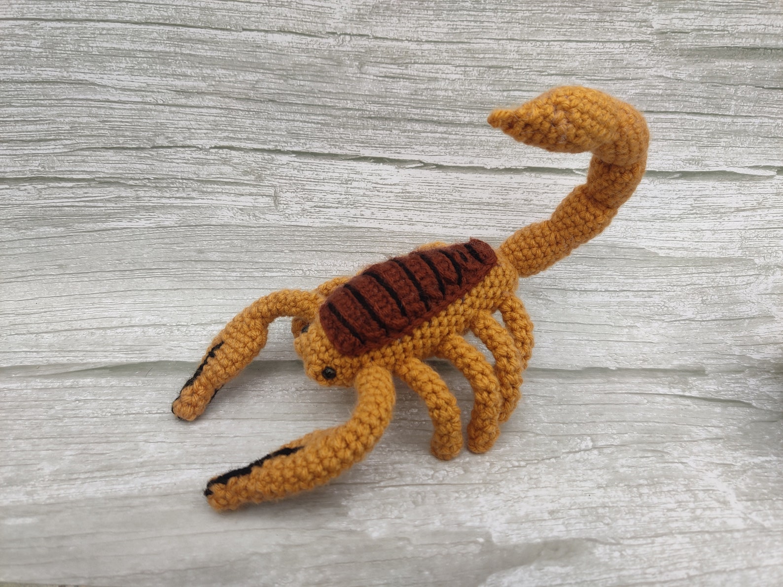 PATTERN Mini Scorpion Crochet Plush - Etsy
