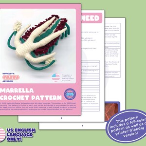 PATTERN | Marrella Crochet Plush | Cambrian Fossil | Stimulating ...