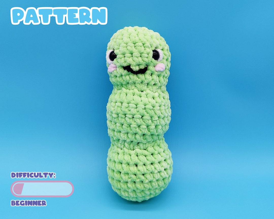 PATTERN Cyanobacteria Absolute Beginner-friendly Crochet Pattern ...