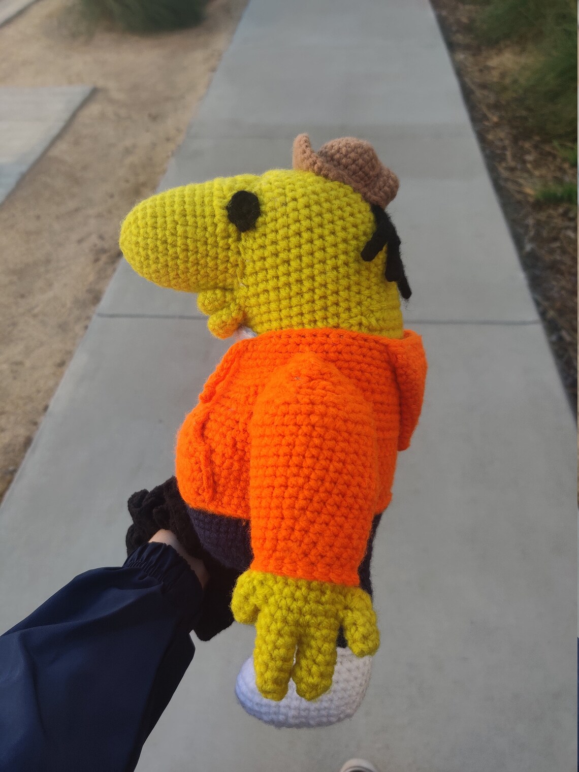 PATTERN Charlie Dompler Smiling Friends Plush - Etsy