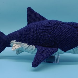 PATTERN | Dunkleosteus Crochet Plush | Prehistoric Apex Predator ...