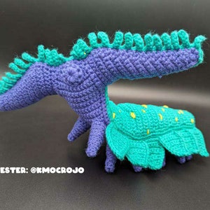 PATTERN | Pambdelurion Crochet Plush | Cambrian Explosion Creature ...