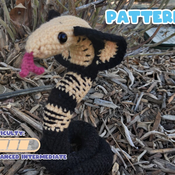 Cobra Snake Pattern - Etsy