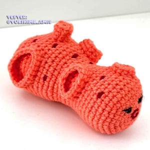 PATTERN | Otavia Mini Crochet Plush | Prehistoric Sea Sponge Species ...