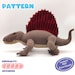 PATTERN Marrella Crochet Plush Cambrian Fossil Stimulating Challenge ...