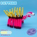PATTERN | Hallucigenia Crochet Pattern | Cambrian Sea Creature | Unique ...