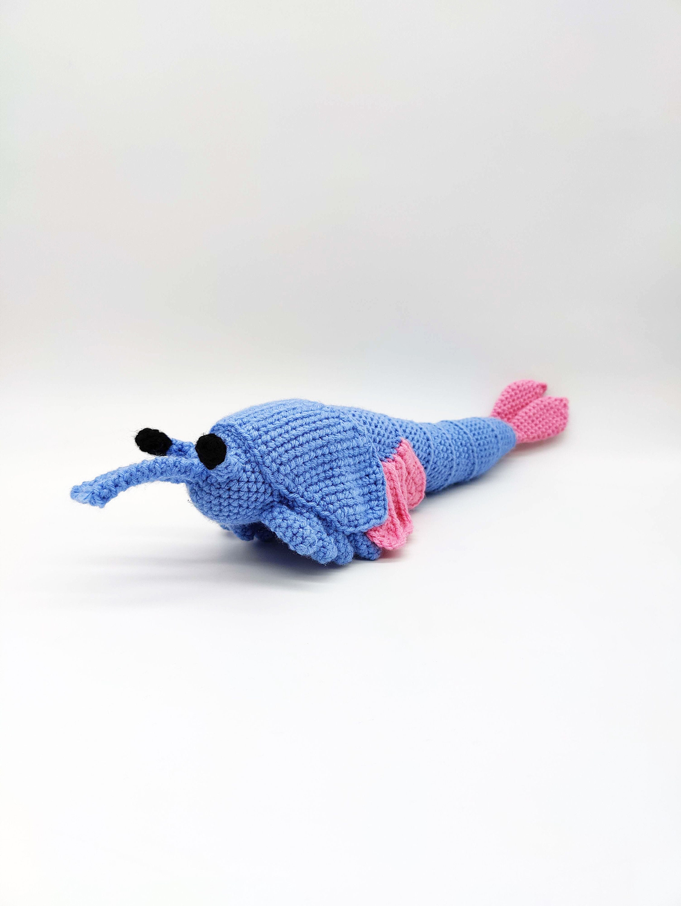 PATTERN | Waptia Crochet Plush | Cambrian Explosion | Prehistoric ...