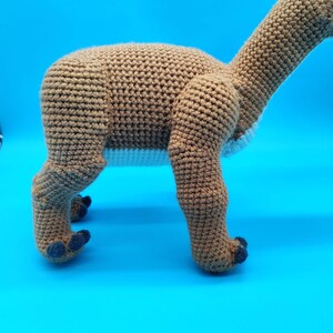 PATTERN | Macrauchenia Crochet Plush | Prehistoric Ice Age Llama ...