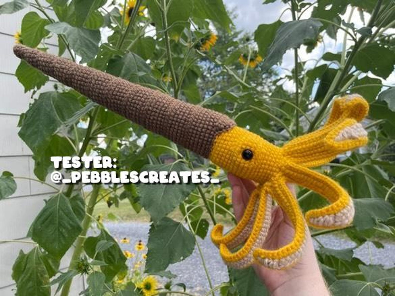 PATTERN | Orthoceras Crochet Plush | Prehistoric Ammonite Nautiloid ...