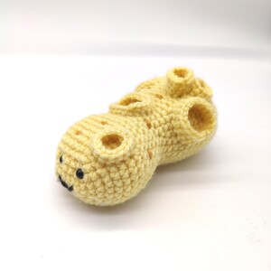 PATTERN | Otavia Mini Crochet Plush | Prehistoric Sea Sponge Species ...