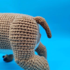 PATTERN | Macrauchenia Crochet Plush | Prehistoric Ice Age Llama ...