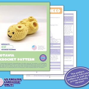 PATTERN | Otavia Mini Crochet Plush | Prehistoric Sea Sponge Species ...