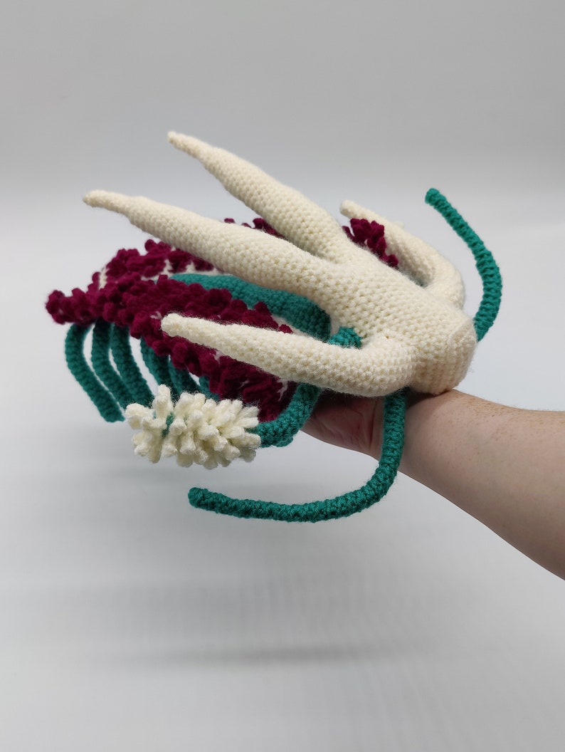 PATTERN | Marrella Crochet Plush | Cambrian Fossil | Stimulating ...