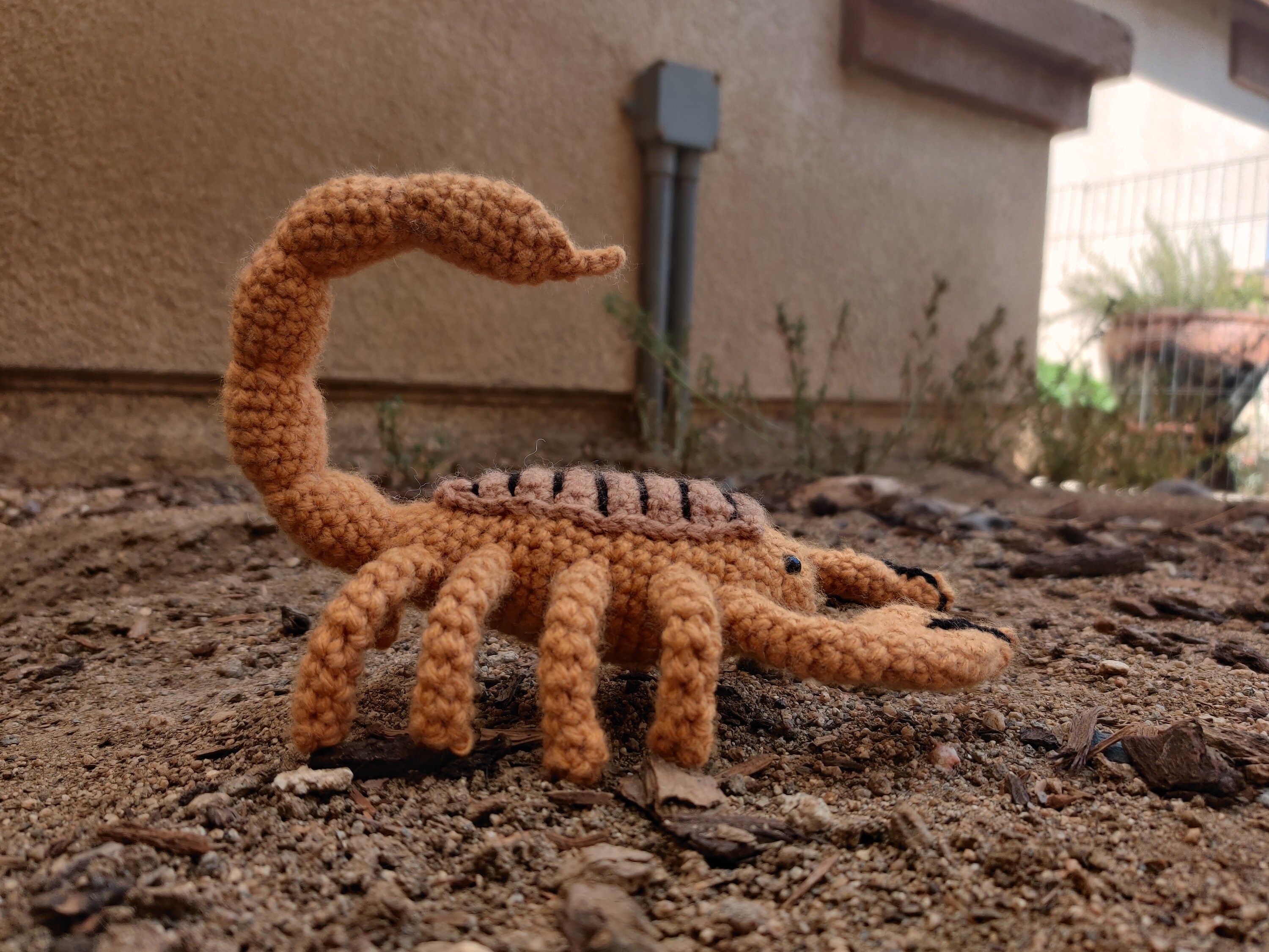 PATTERN Mini Scorpion Crochet Plush | Etsy