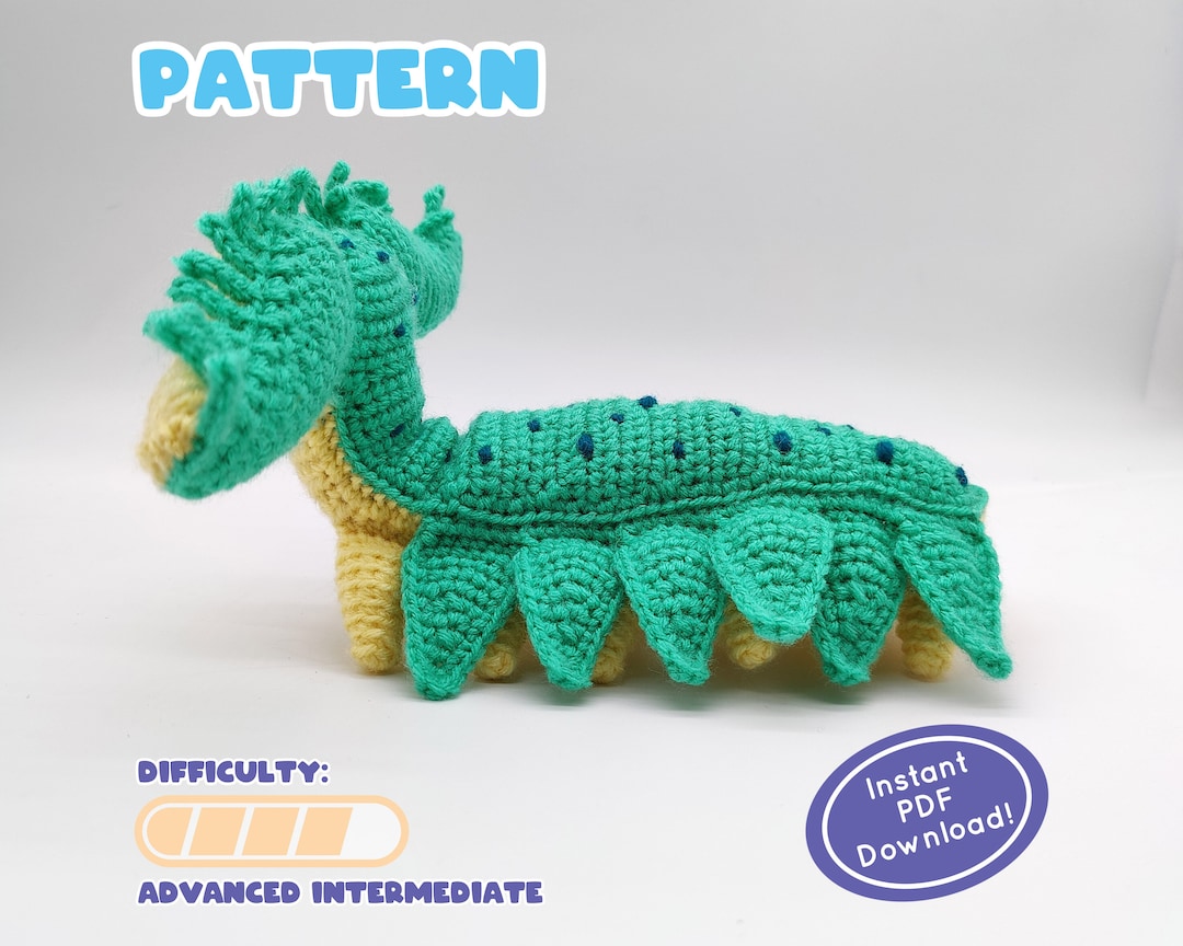 PATTERN | Pambdelurion Crochet Plush | Cambrian Explosion Creature ...
