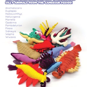 EBOOK | Cambrian Period | 11 Unique Prehistoric Crochet Patterns ...